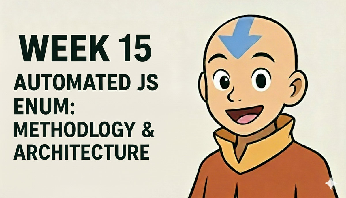 Week 15 — Automated JS Enum: Methodology & Architecture | by Aang | Oct, 2025 | OSINT Team