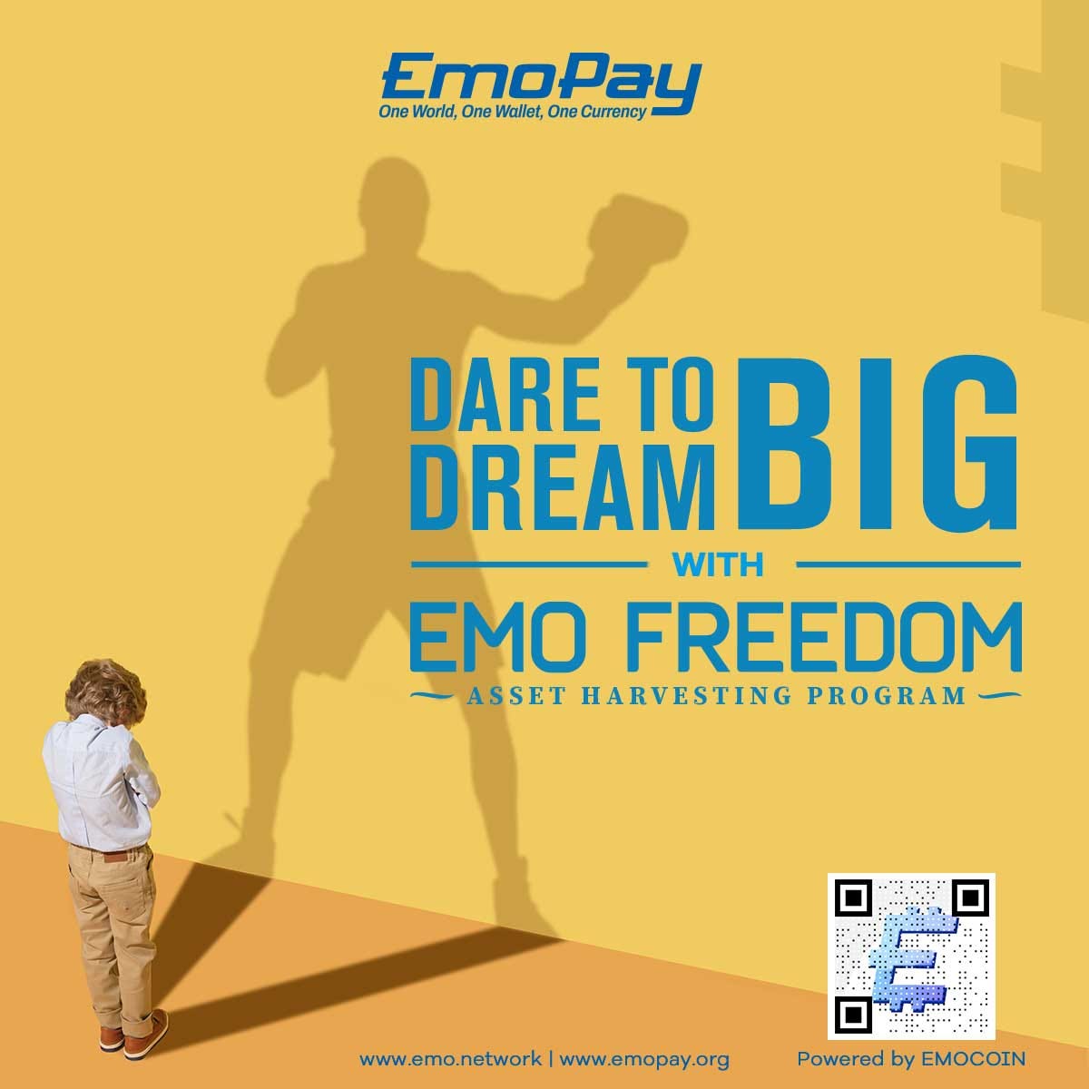 EMO FREEDOM - Emo Coin - Medium