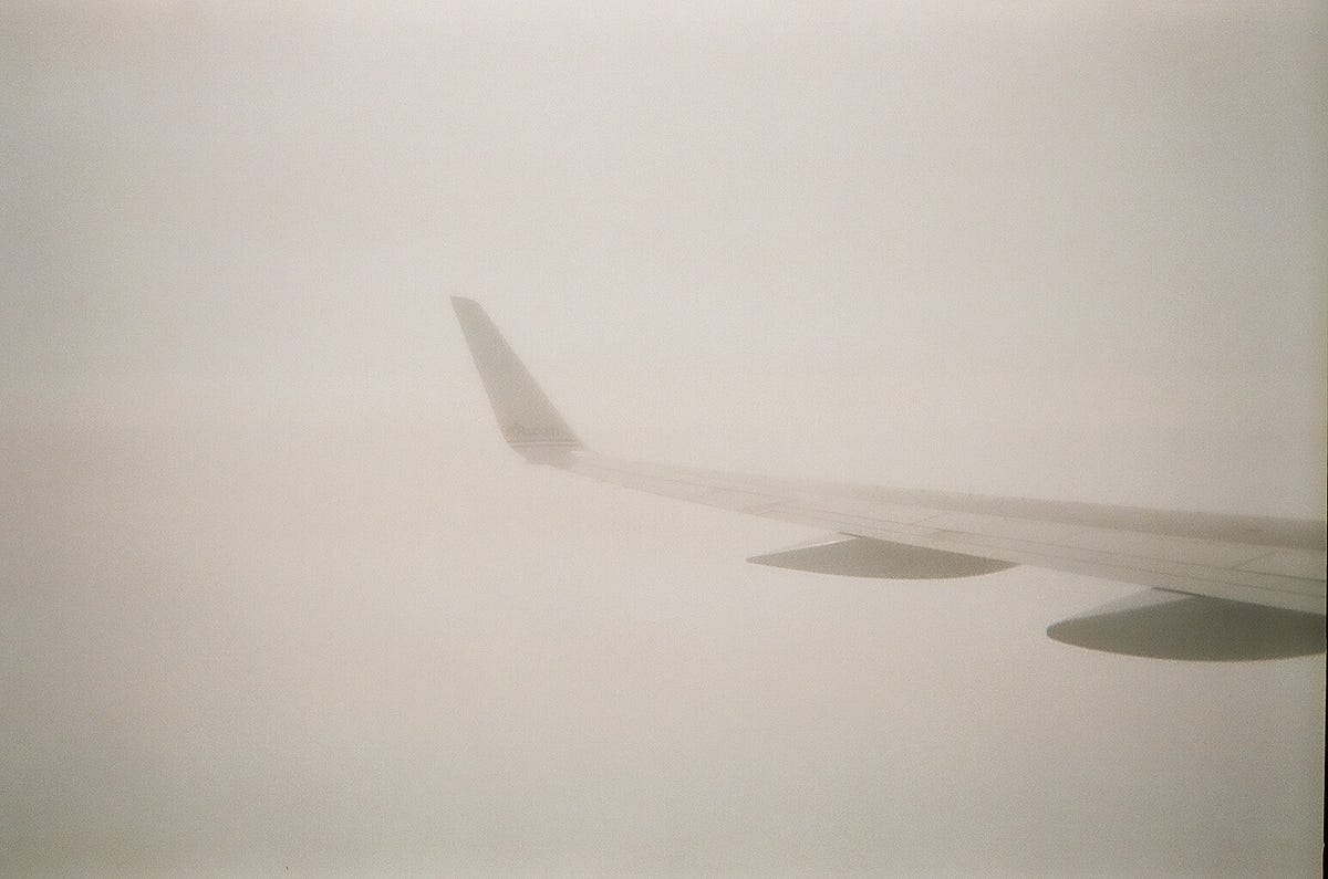 Plane Poem #67. A poem | by Jasmine Poulton | The POM