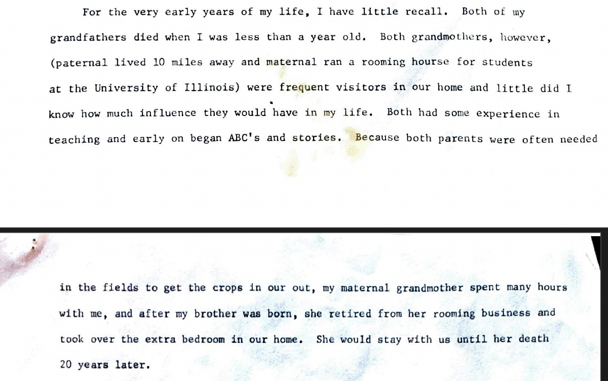 A Beginning, Part 2: The Early Years | by David Graham | Adoptere ...