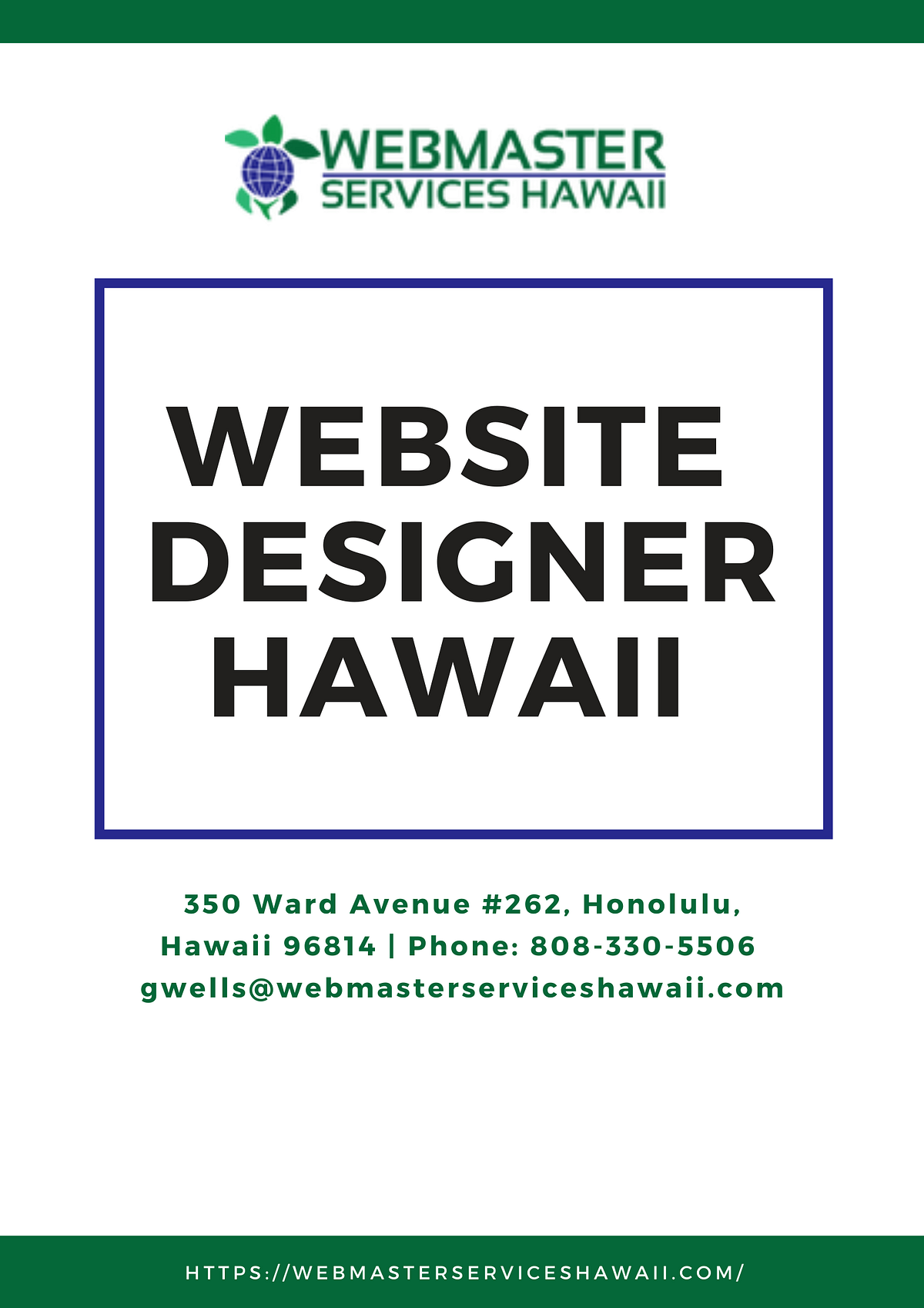 Hawaii web design - Web Services Hawaii - Medium