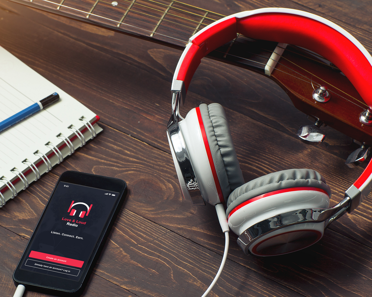 Sneak Peek — Love & Loud Radio : Music Discovery / Music Promotion App ...