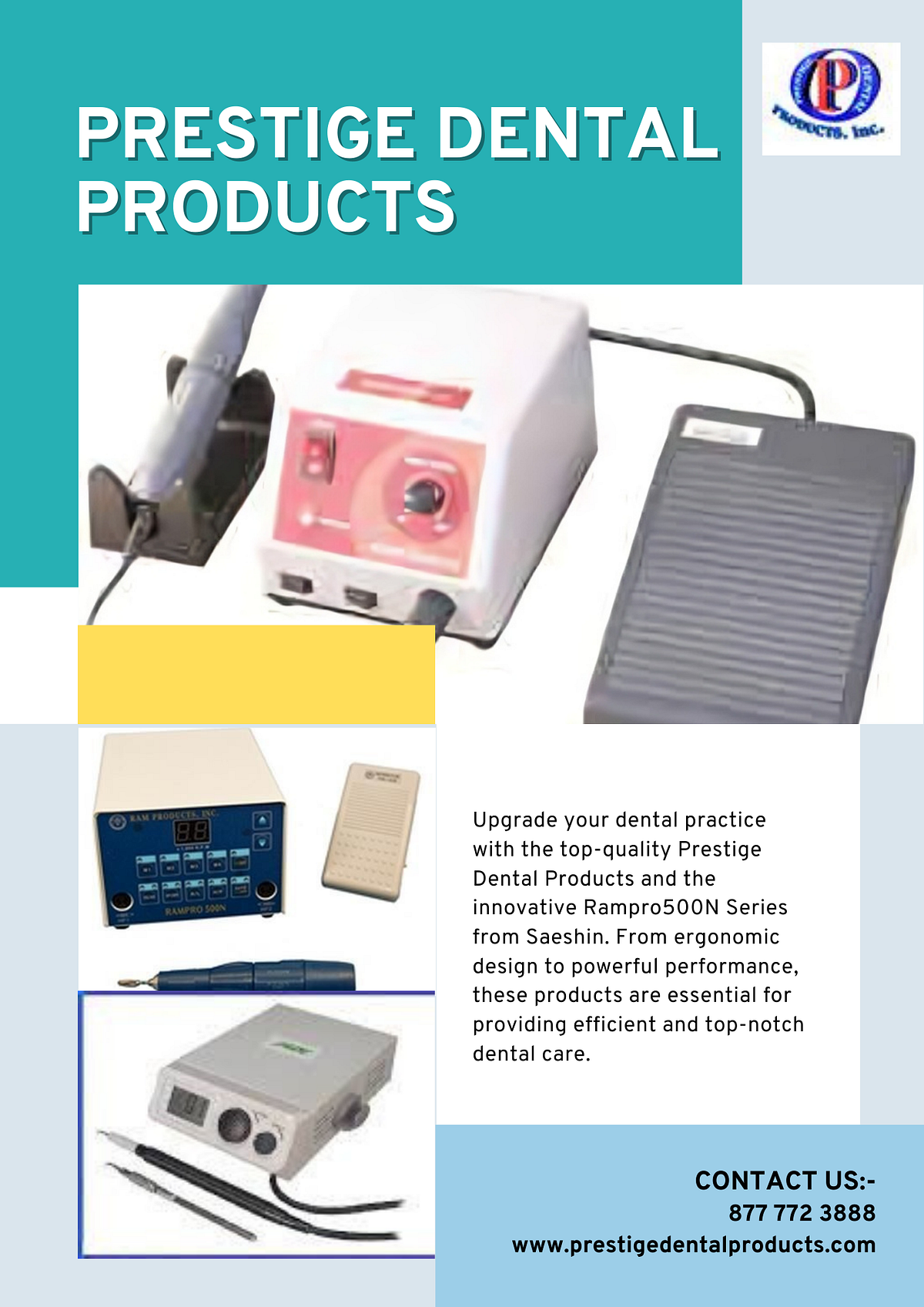 Discover the Advanced Features of the Rampro500N Dental Handpiece ...