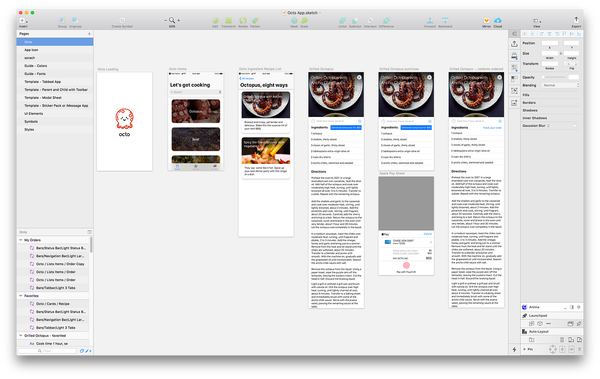 The right 🛠s for the job — Sketch | by Tyler Burgett | Prototypr