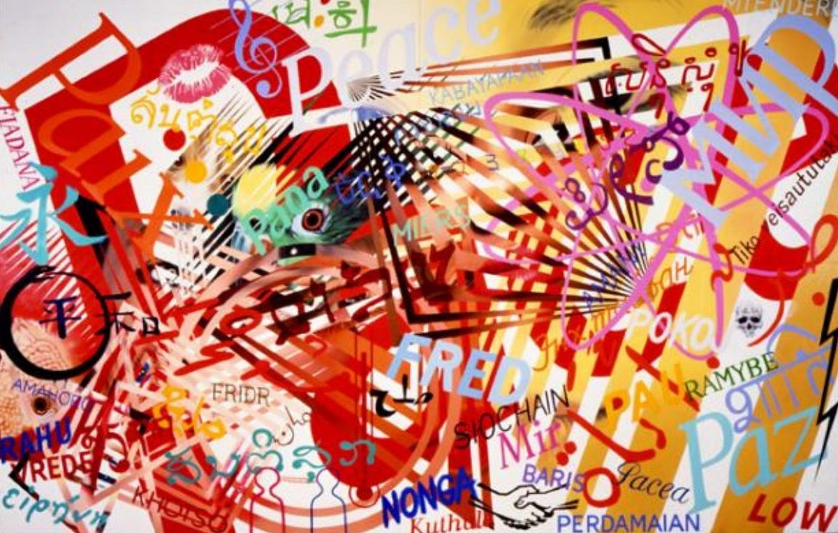 James Rosenquist Pop Art
