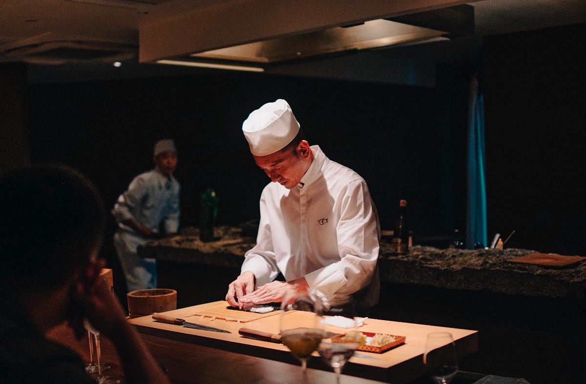 note#1 Hello World. Hello. I’m Makoto Saito, a chef and the… | by Sushi ...