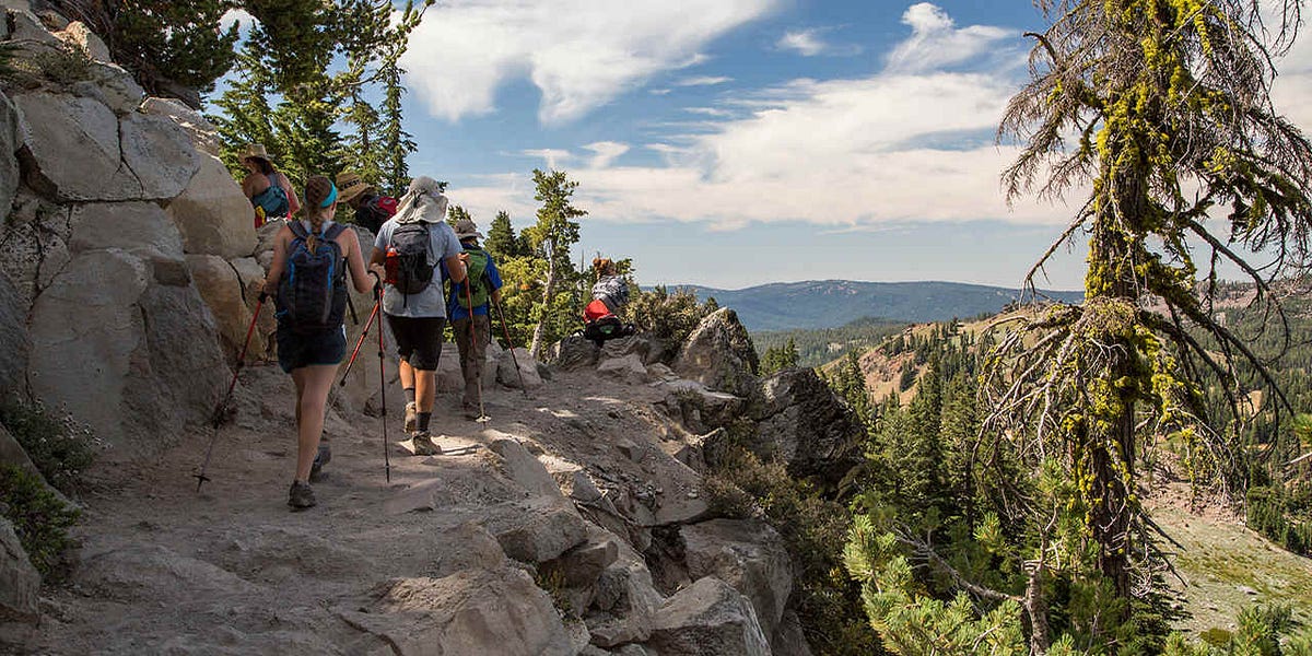 11 Amazing National Park Hiking in the USA You Can’t Miss | by Trending ...