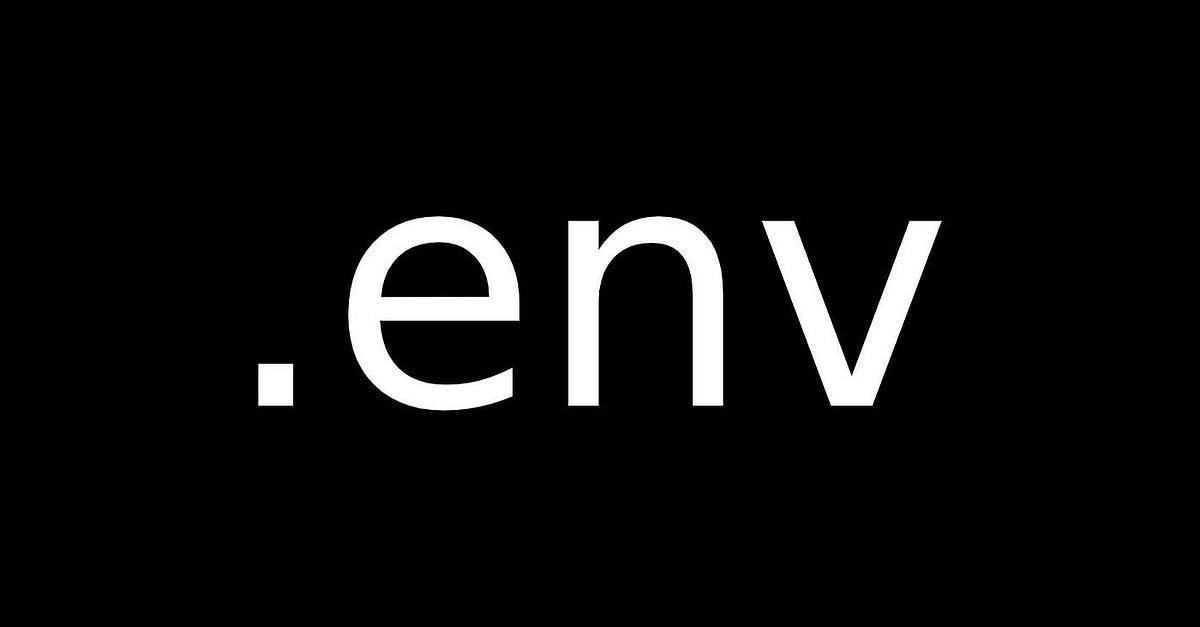 env-cmd: Cara Mudah Mengelola dan Mengelompokkan File .env | by Masagus Hariadi Arief | Medium