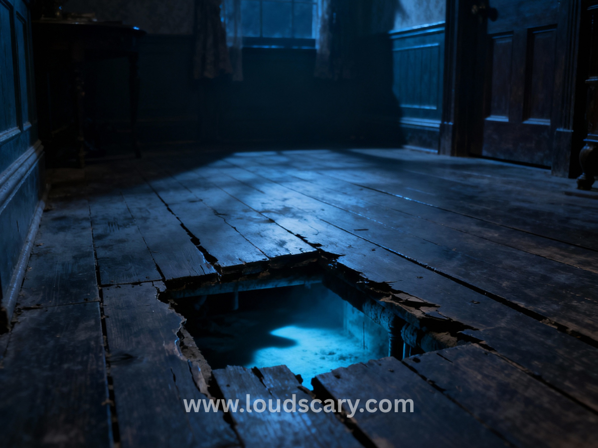 Short Scary Stories The Scream Beneath the Floorboards Terrifying 3:17 ...