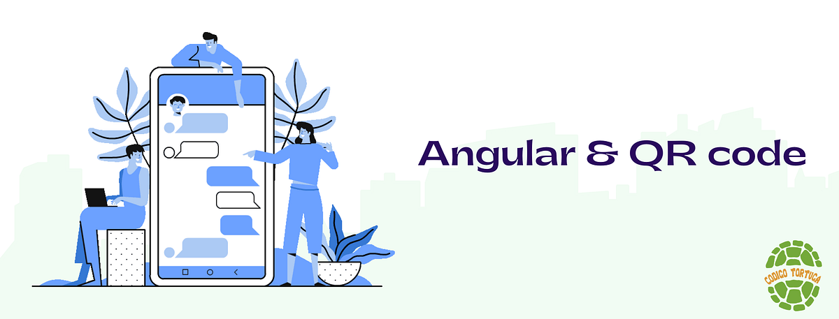 Angular — Como construir códigos QR | by Christian Gonzalez | Medium