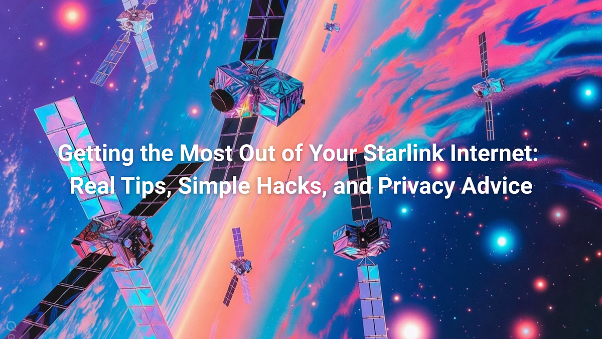 Getting the Most Out of Your Starlink Internet: Real Tips, Simple Hacks ...
