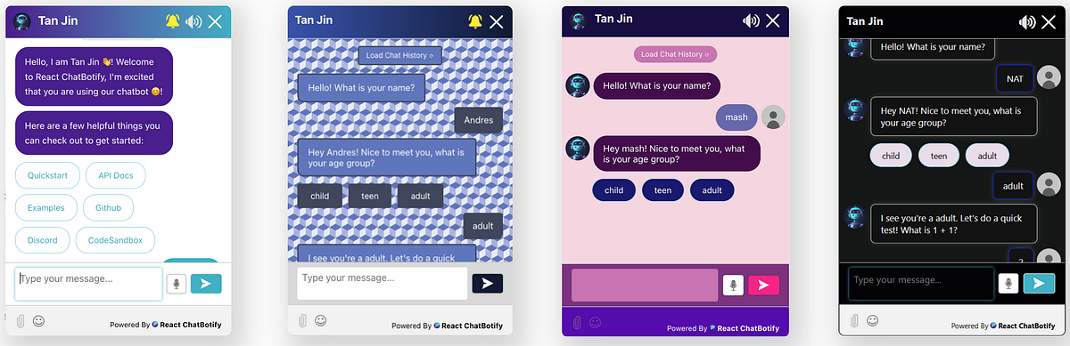 React ChatBotify v2 Beta Release: What’s Changed, What’s New and What’s Next? | by tjtanjin | Medium