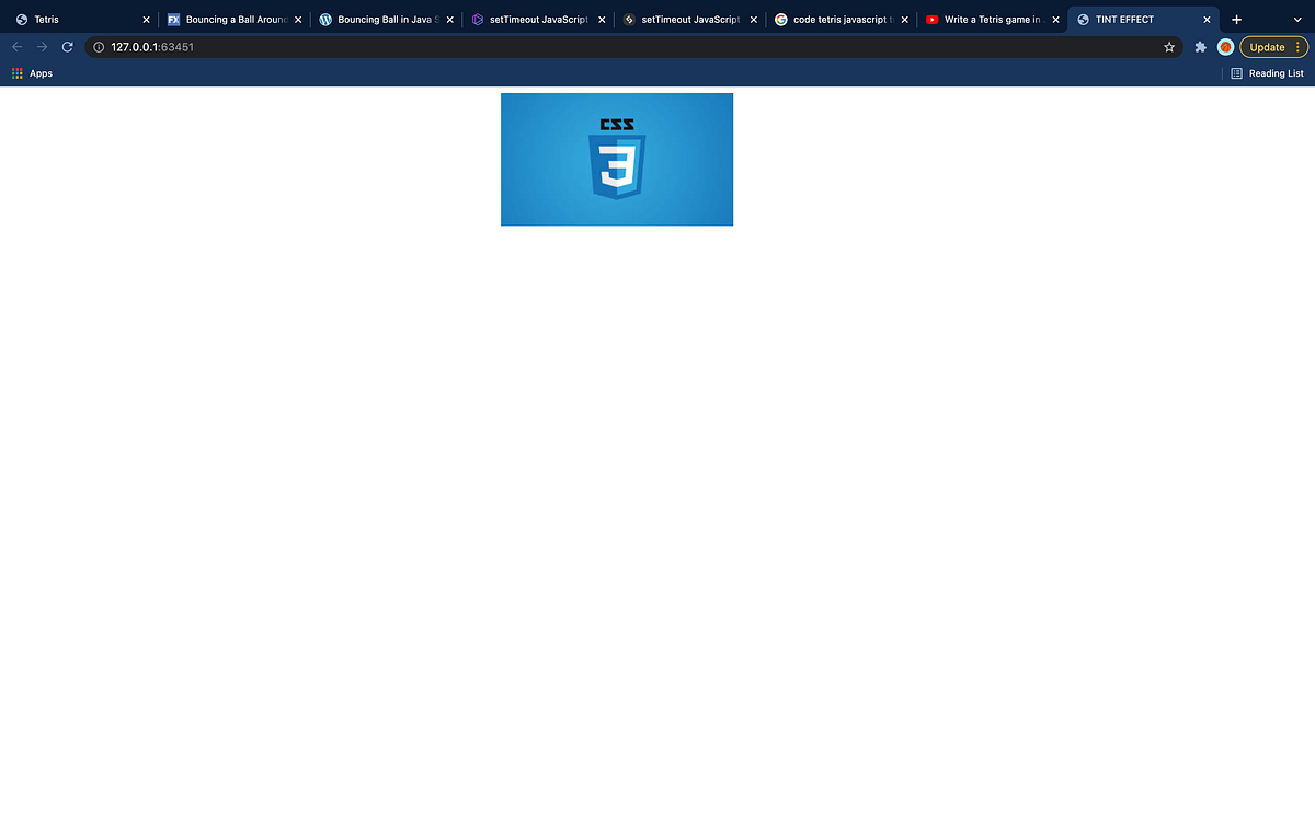 Transparent color overlay — CSS. To make a transparent cover overlay ...