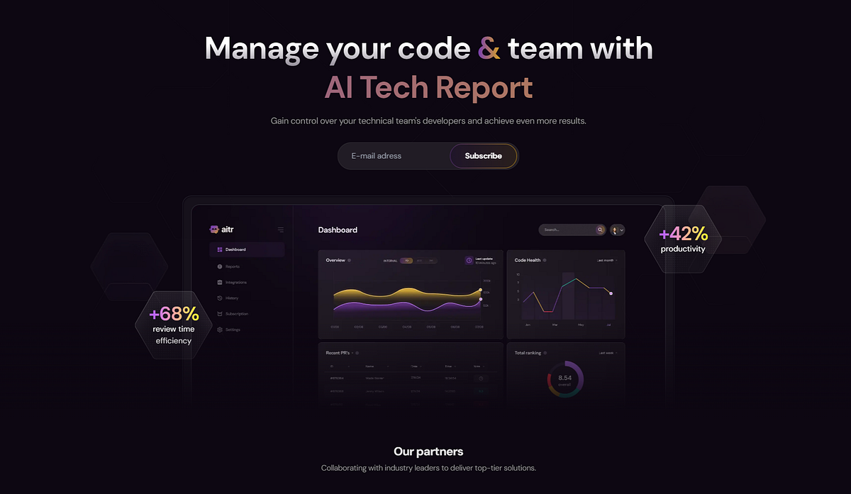 Bridge the gap between business & technology. Welcome to AI Tech Report ...