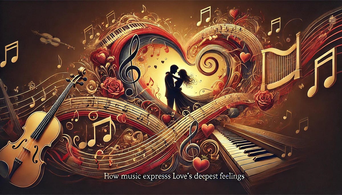Melodies of the Heart: How Music Expresses Love’s Deepest Feelings | by ...