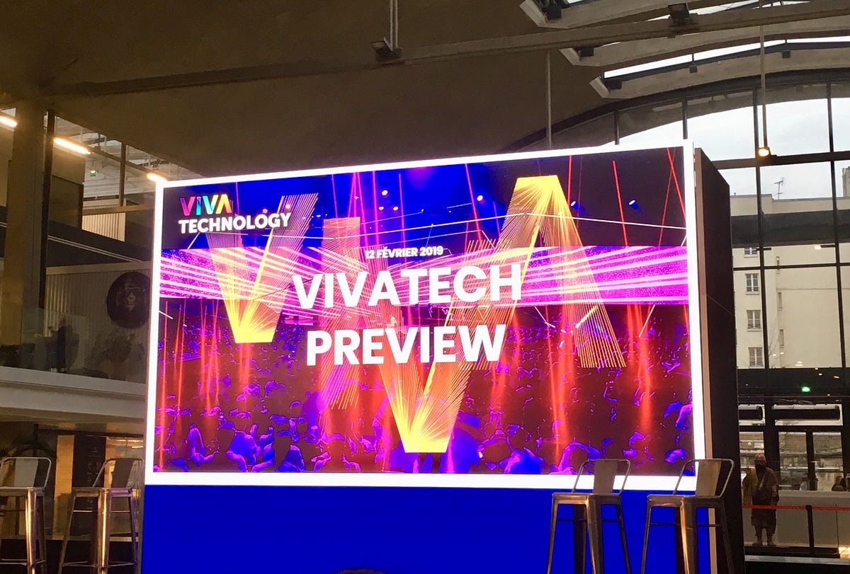 VIVA TECHNOLOGY Preview 2019, on vous dévoile tout ! | by SPRING LAB ...
