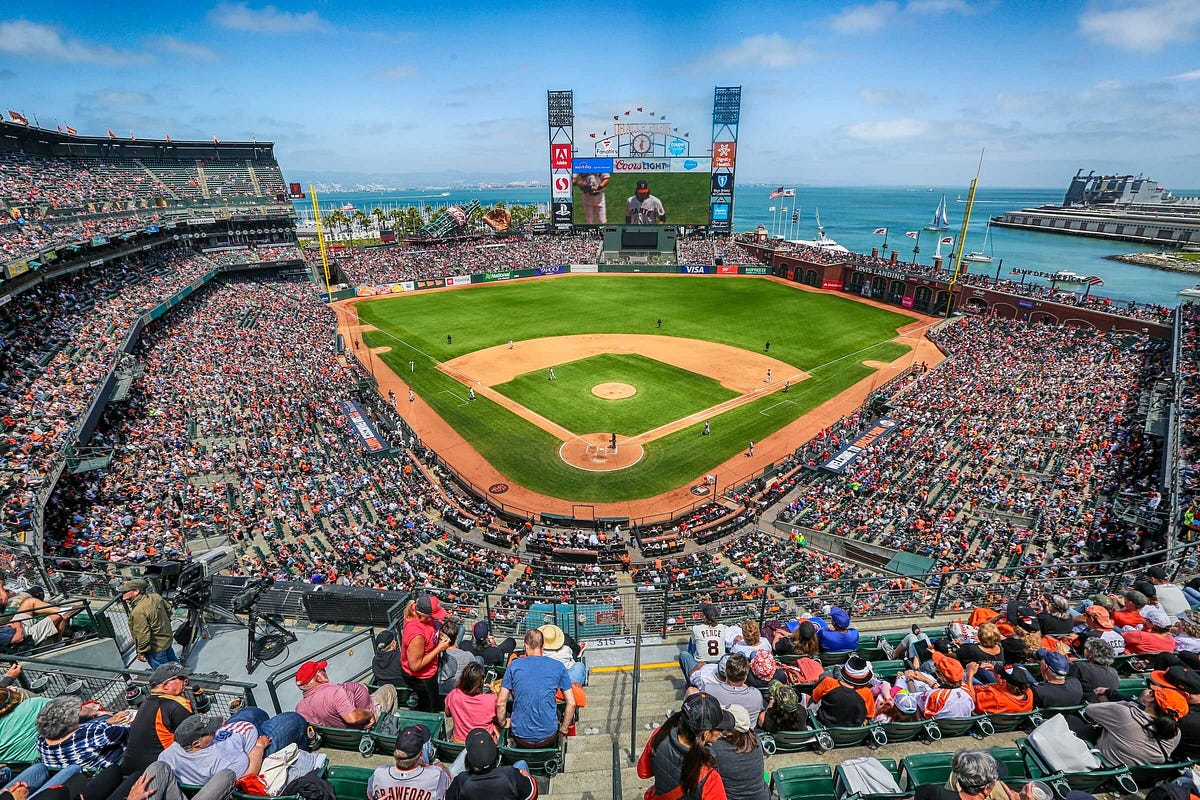 Oracle Park. Oracle Park: A Premier Waterfront… | by OT BB | Medium