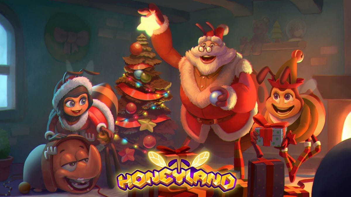 New Honeyland Update!. Lots of new features, improvements… | by ...