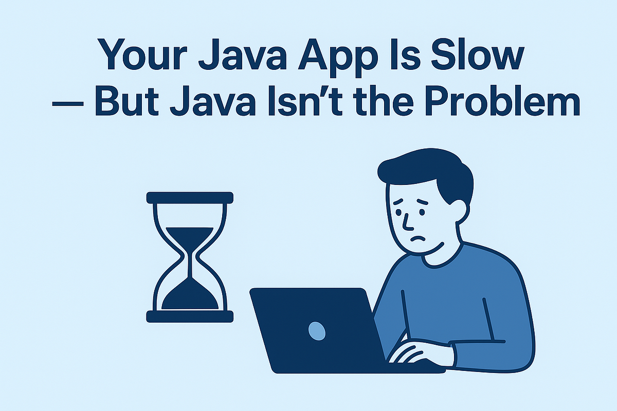 Your Java App Is Slow — But Java Isn’t the Problem. | by Nitin Agrawal ...
