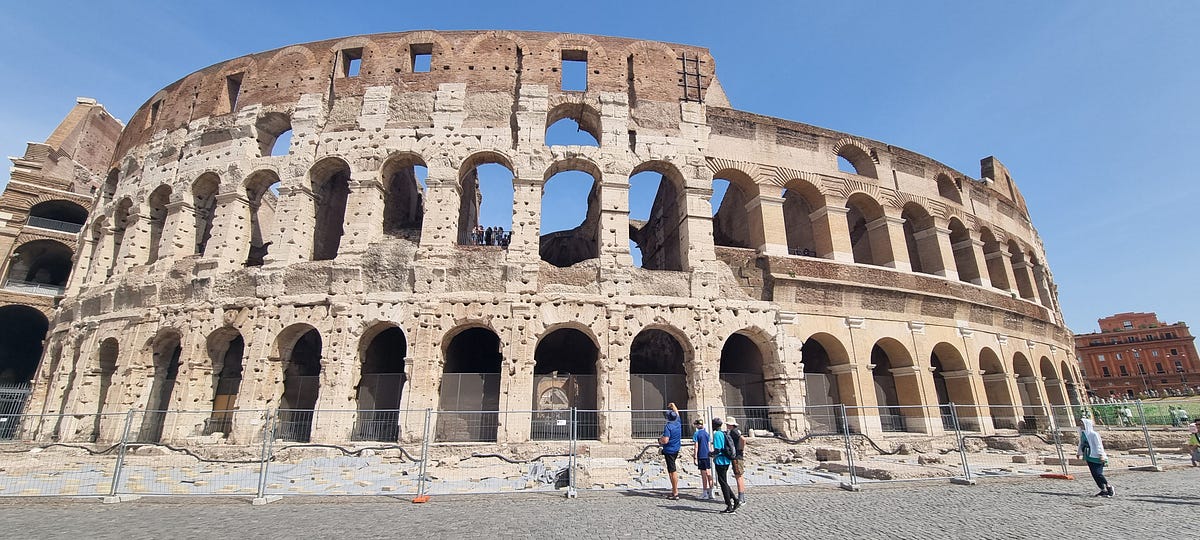 Day 66: When in Rome…. Fit in as much as you can! | by Erika Barden ...