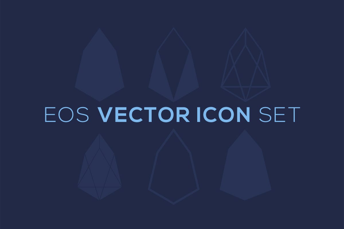 EOS Logo Vector Icon Set. Today marks a significant milestone for… | by ...