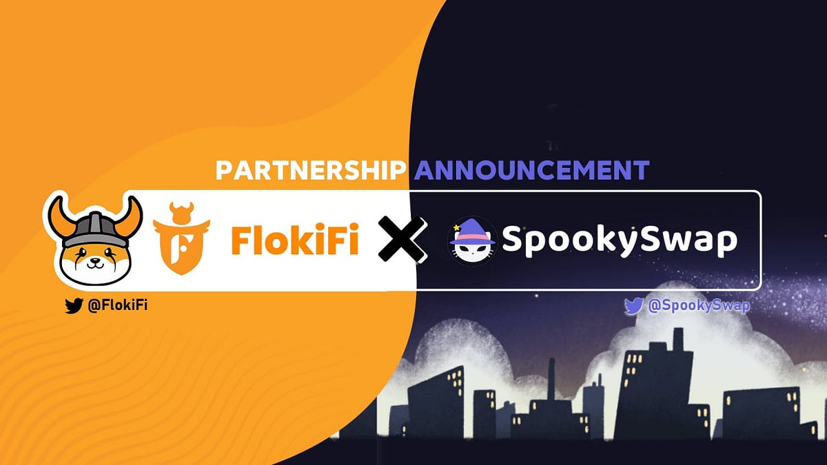 SpookySwap Partners with Floki for the FlokiFi Locker Protocol | by FLOKI | Medium