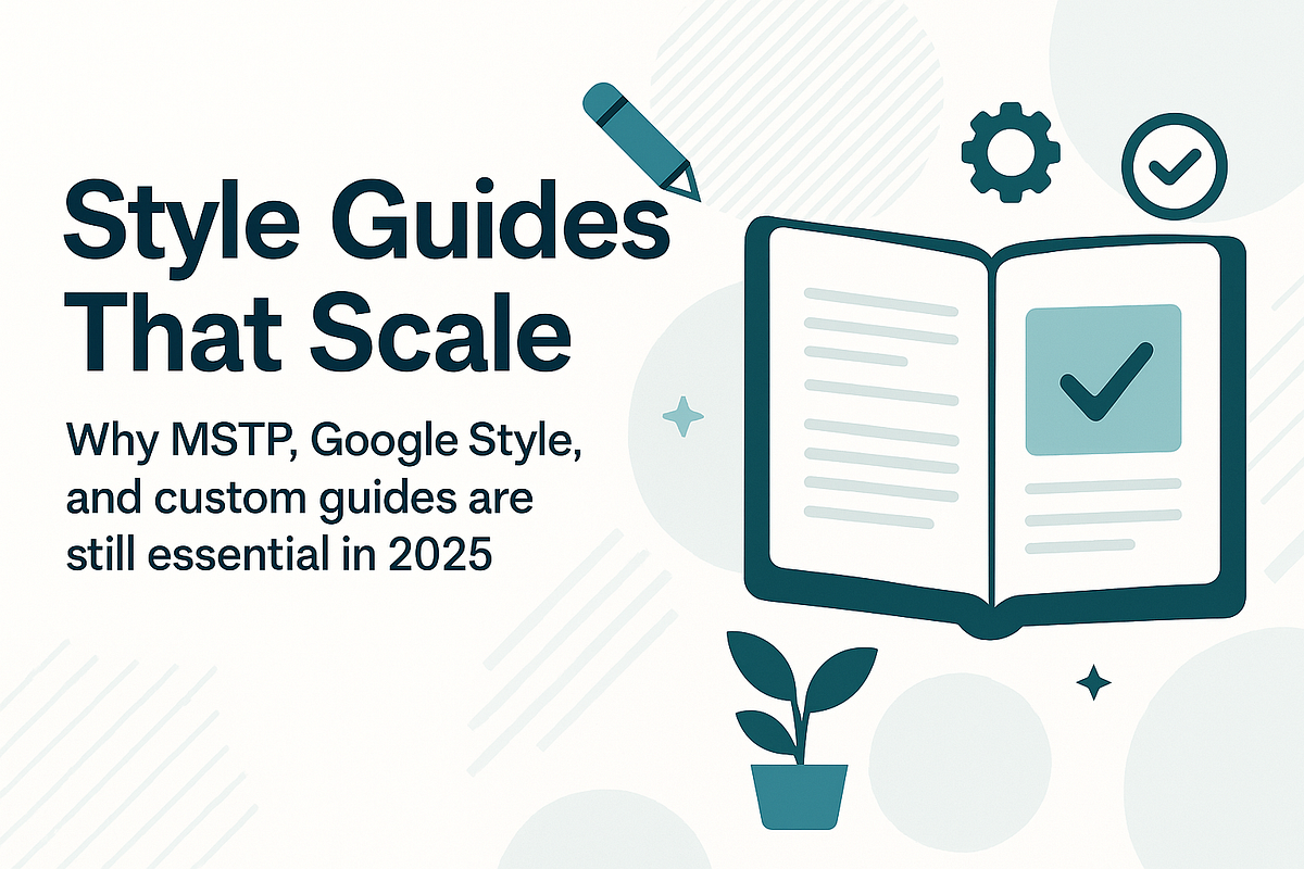 Style Guides That Scale. Why MSTP, Google Style, and custom… | by ...