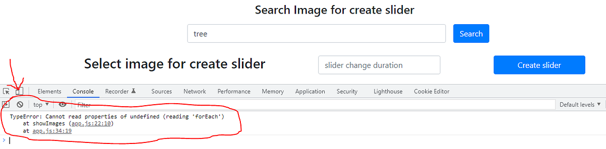 Web Dev Streaks Day- 48 (Milestone 7: Browser & Debug | by Mahin ...