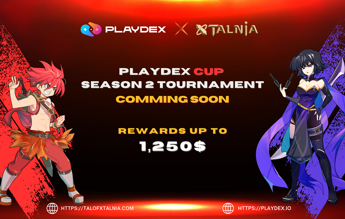 Playdex Cup Season 2 tournament Coming soon! | by XTALNIA | May, 2023 ...
