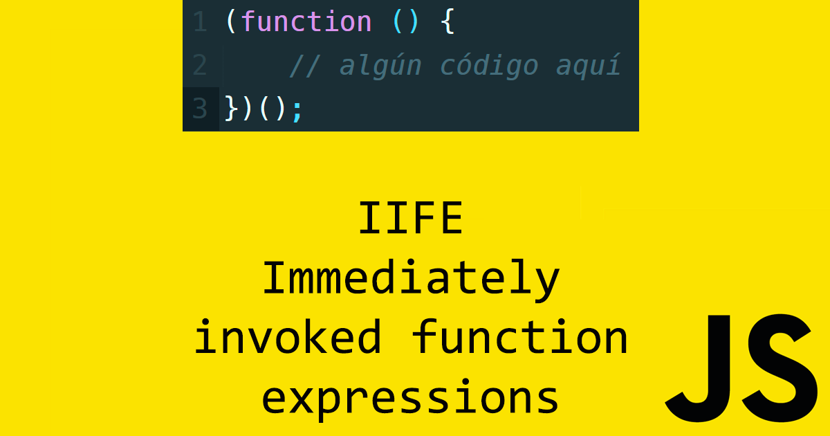 What is IIFE(Immediately Invoked Function Expression)? | by Piyush Singh | Medium