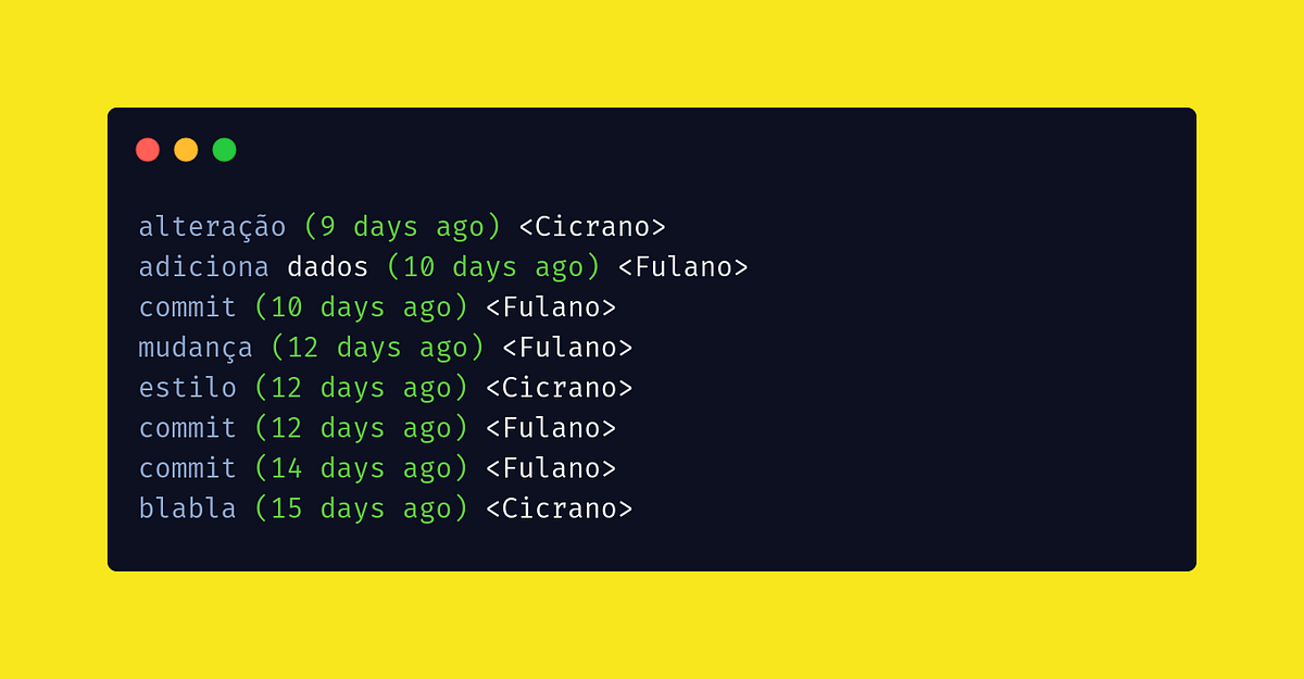 Por que padronizar commits é algo importante? | by Tadeu Barbosa | Medium