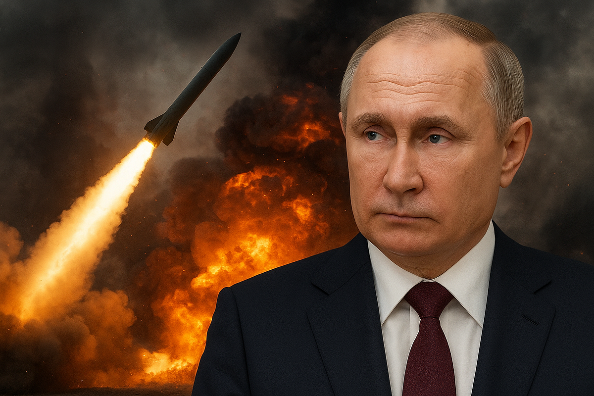 Why the World Is Worried About Russia’s Nuclear-Powered Skyfall Missile ...