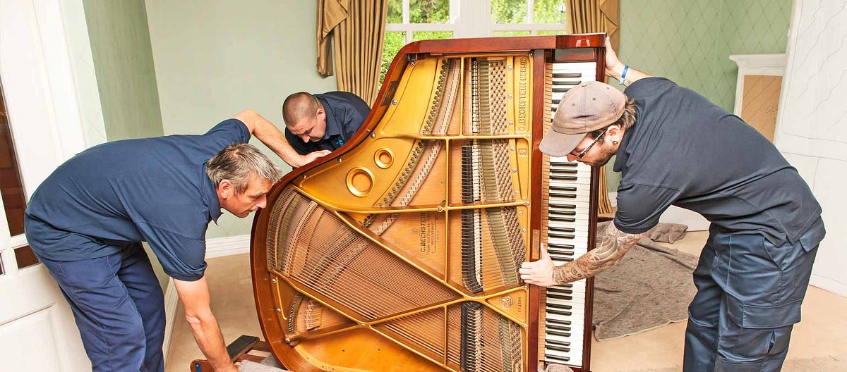 Step-by-Step Piano Moving: Safety Tips and Pro Techniques | by Nick ...
