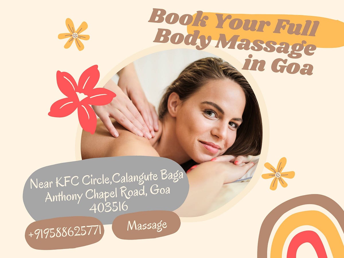 Book Your Full Body Massage in Goa - Thai Massage Spa Center - Medium