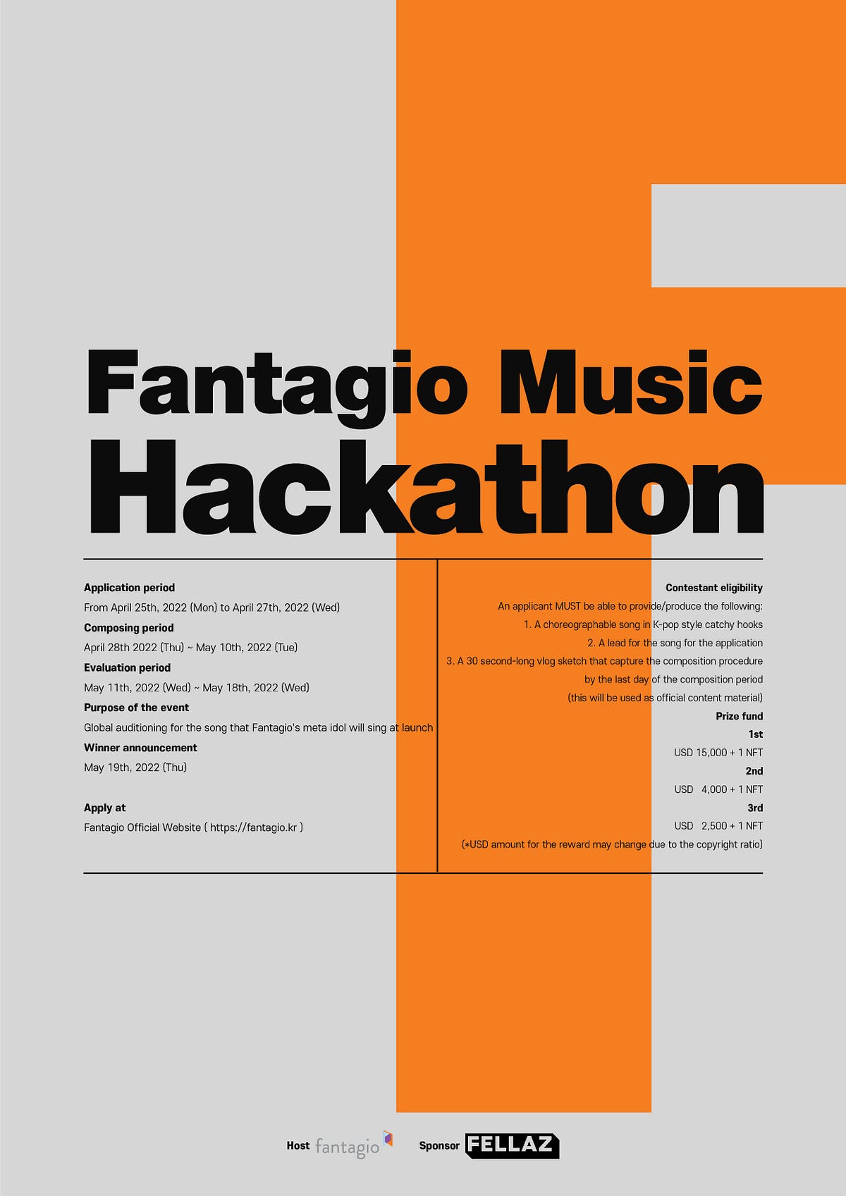 Fantagio announced on the 28th that it has successfully ended the ...