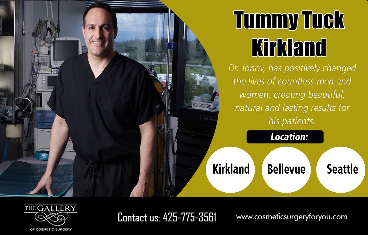 Tummy Tuck Kirkland. Tummy tuck in Seattle resolves the… | by Tummy ...