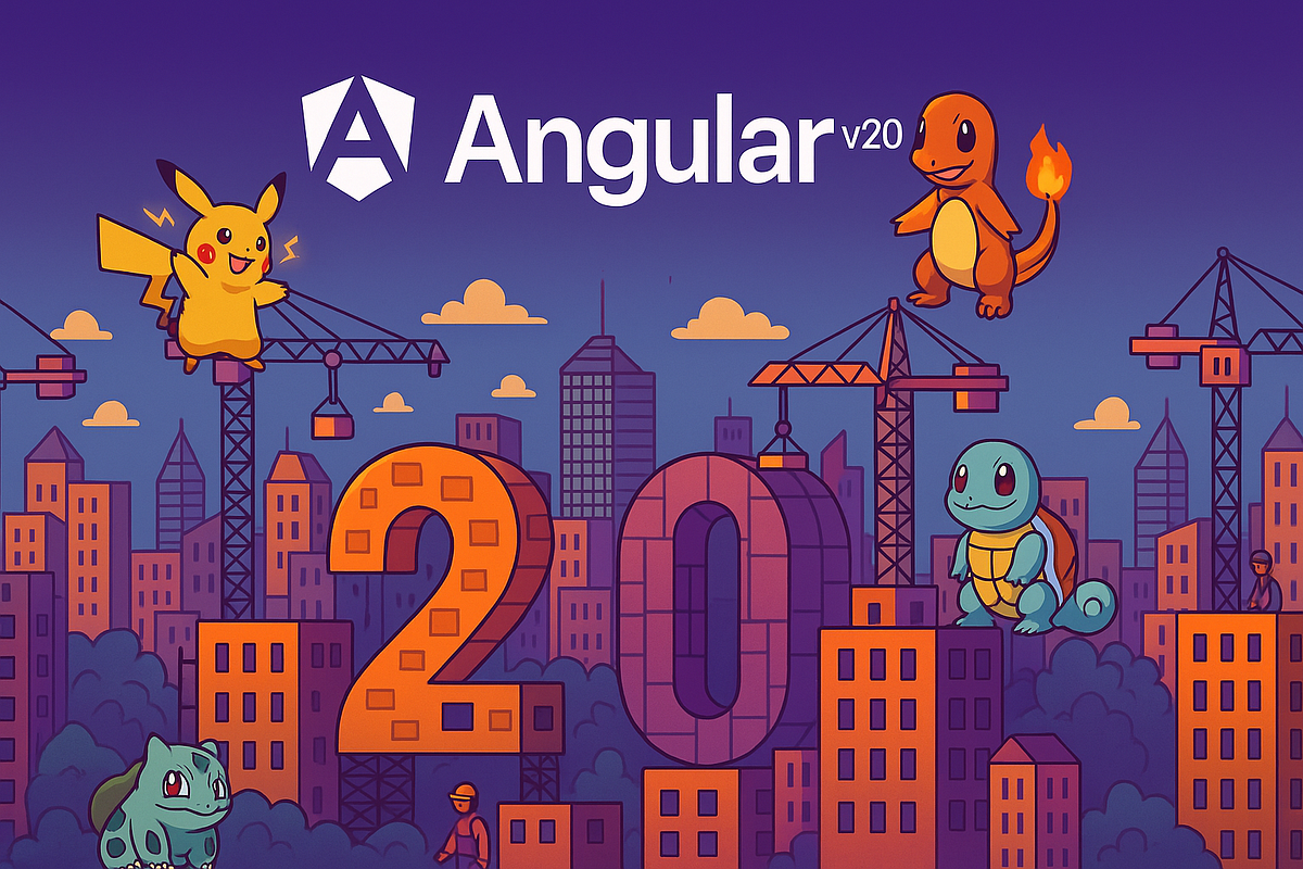 Angular v20: Modern, Reactive, and Ready for the Future — With Pokemon Examples | by Jhon ...