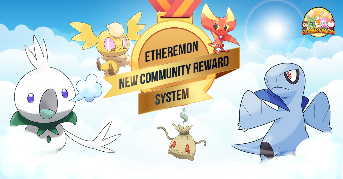 Etheremon New Community Ranking and Reward System | by Etheremon | Etheremon | Medium
