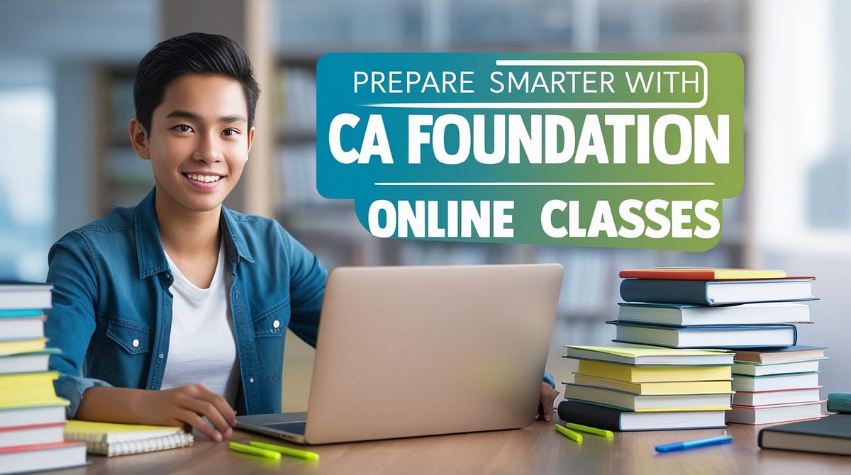 Prepare Smarter with CA Foundation Online Classes | by CommerceStudy ...