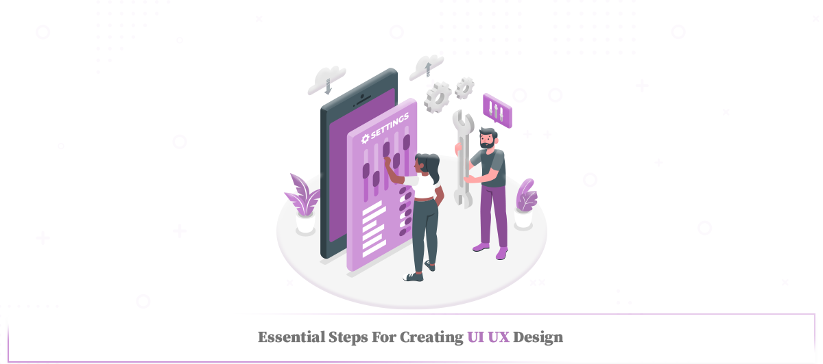 UI UX Design: 8 Steps for a Better User Experience | Medium