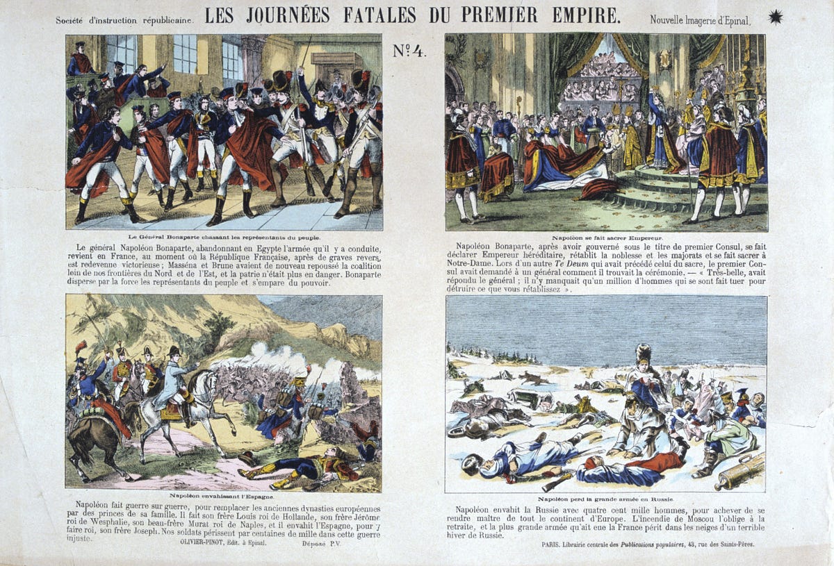 Napoleon: The Conqueror Who Loved His Naps | by History's Footsteps ...