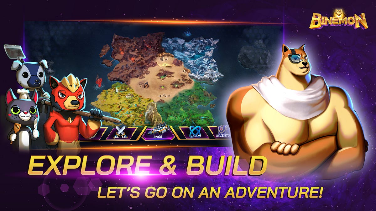 NFT-STARTER AND BINEMON GO INTO PARTNERSHIP | by Nftstarter | Medium