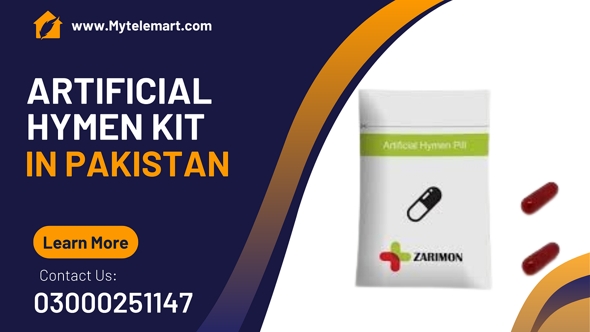 Artificial Hymen Kit Price in Multan - imran sagar - Medium