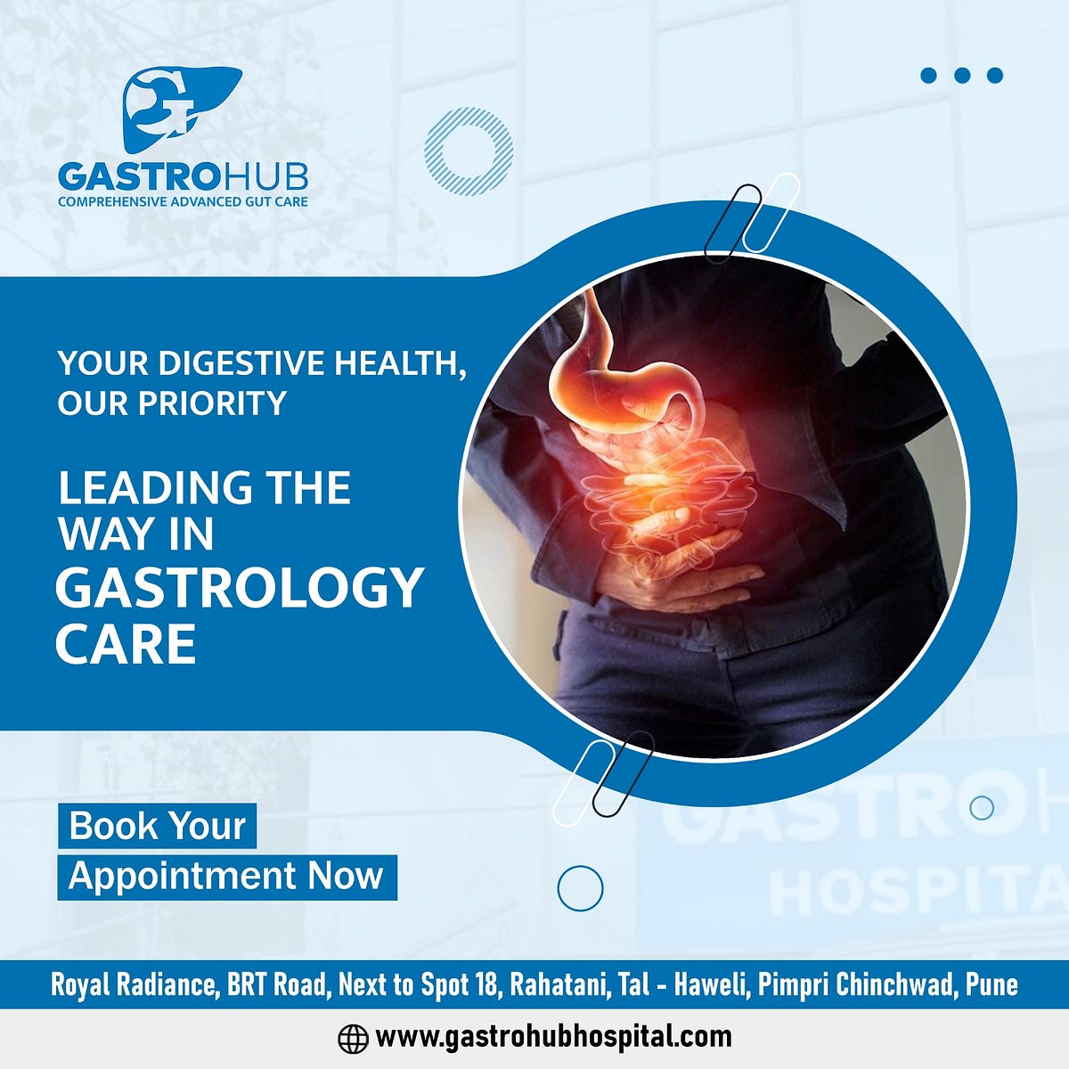 Your Digestive Health, Our Priority: Leading the Way in Gastrology Care - Gastrohubhospital - Medium