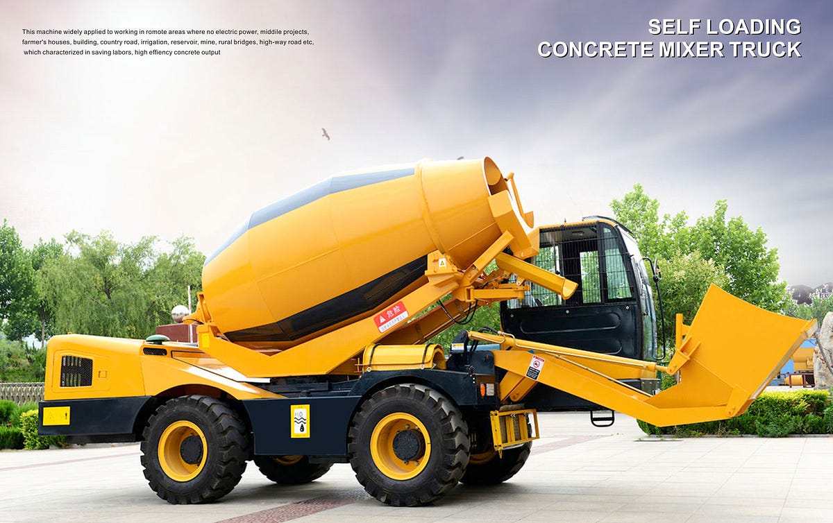 An Overview Of The Working Technique Of Self-Loading Concrete Mixers | by aimixingenieria | Medium