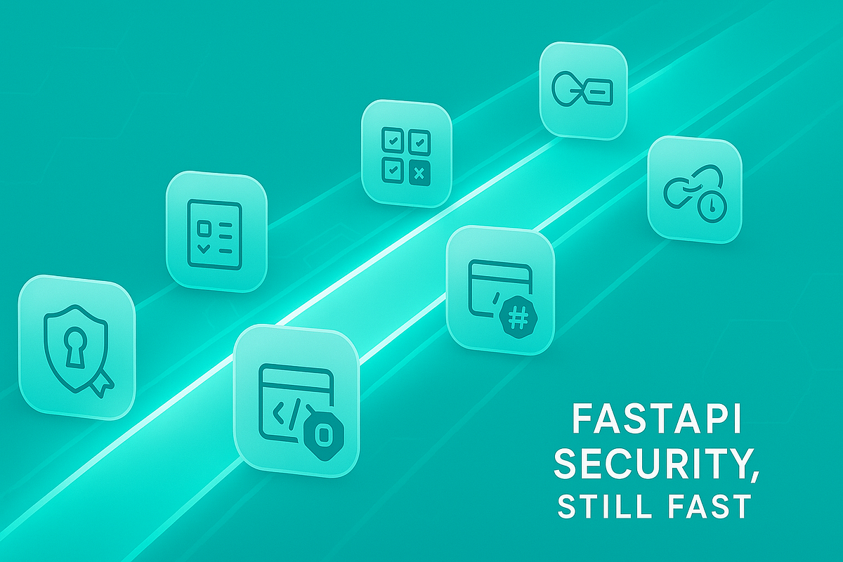 7 FastAPI Security Patterns That Don’t Slow Throughput | by Bhagya Rana ...