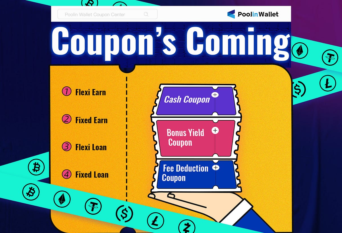 Introducing Poolin Wallet Coupon System | by PoolinWallet SG | Medium