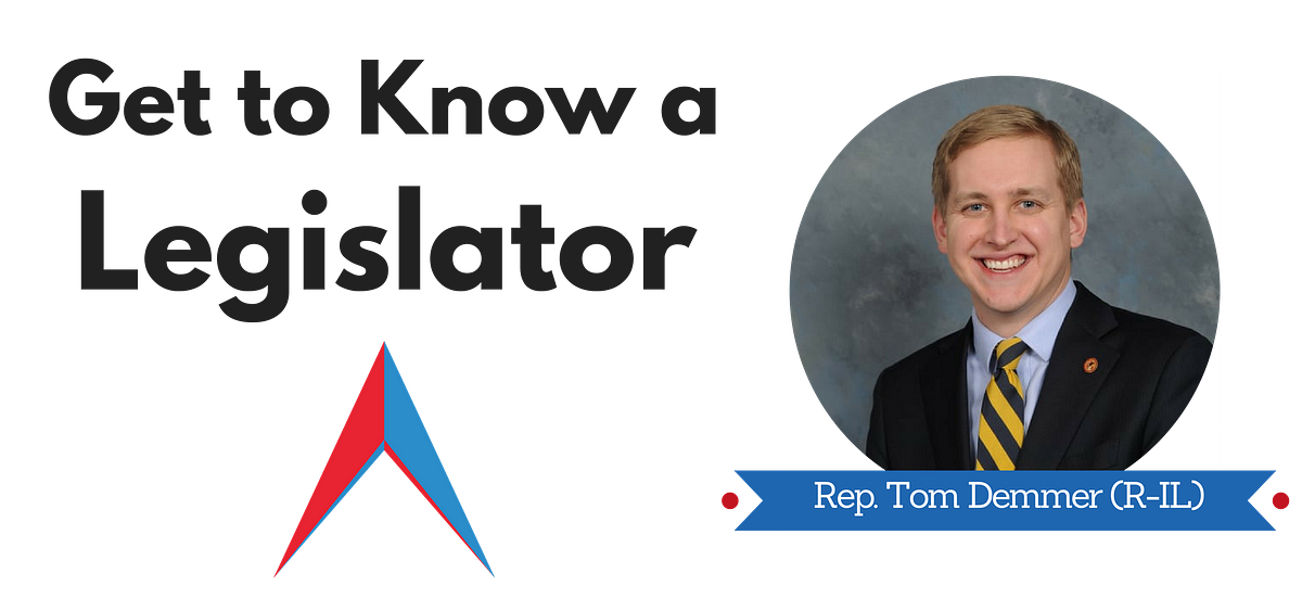 Get to Know A Legislator — Rep. Tom Demmer (R-IL) | by Jessica Scoratow ...