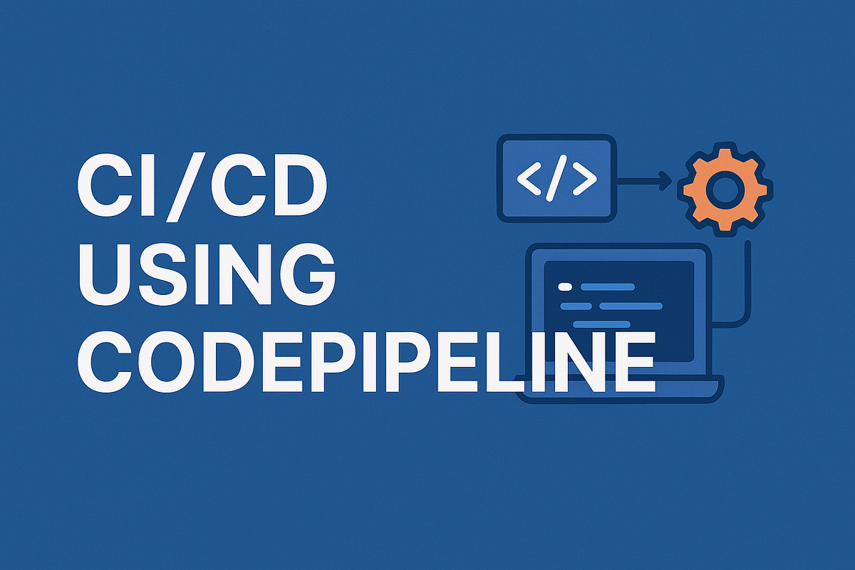 CI/CD Using Codepipeline. Project Overview | by Abdihakim Shukri | Oct ...