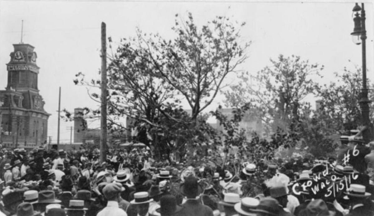 Revisiting The Waco Horror (1916) | by Grady Bolding | Teatime History ...